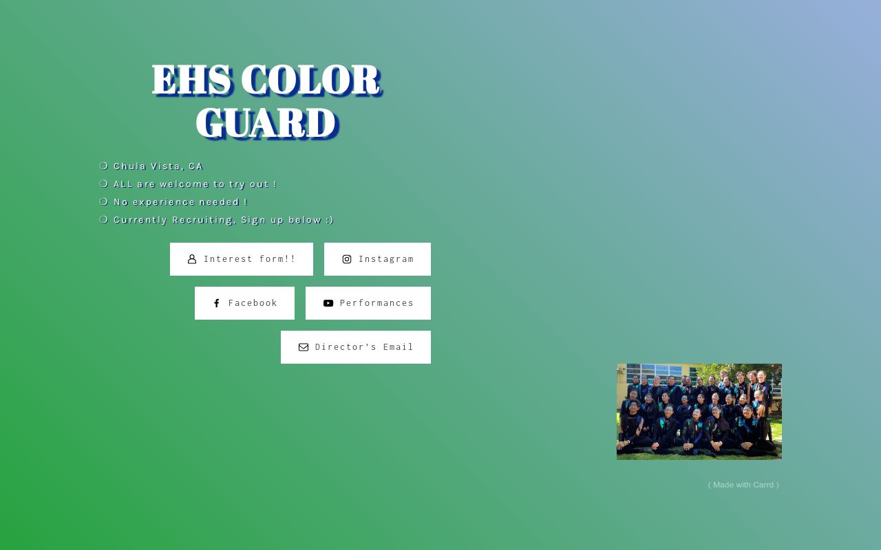 ehscolorguard